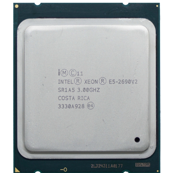 CPU Intel XEON E5 2690 LGA 2011 C602 MAC PRO 2013 WORKSTATION SERVER DELL HPใสกับ mb X79 dual ...