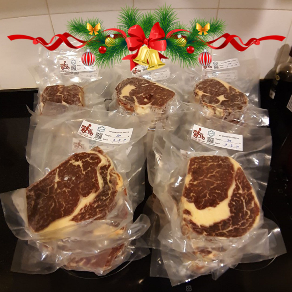 Frozen PS Steak Grass fed 100% NZ beef เนื้อสเต็ก เนื้อนิวซีแลนด์ เนื้อ ...