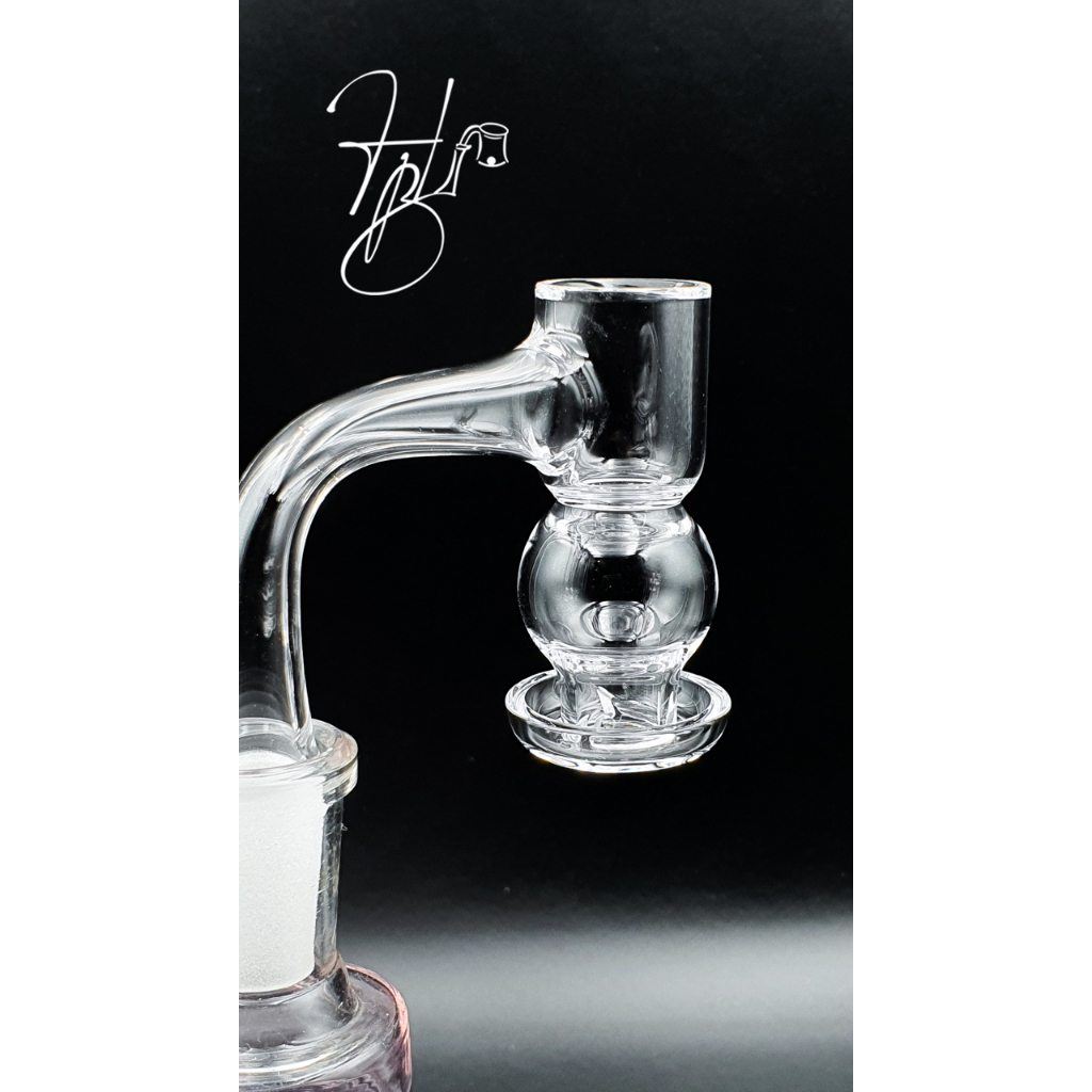 Quartz Banger โจ๋แด๊บ Terp Blender Full Weld Beveled Edge for Dab rig ...