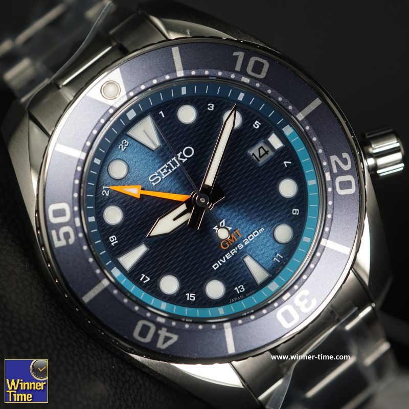 นาฬิกา SEIKO SUMO Solar GMT New caliber 5K65: Seiko's first solar (GMT ...