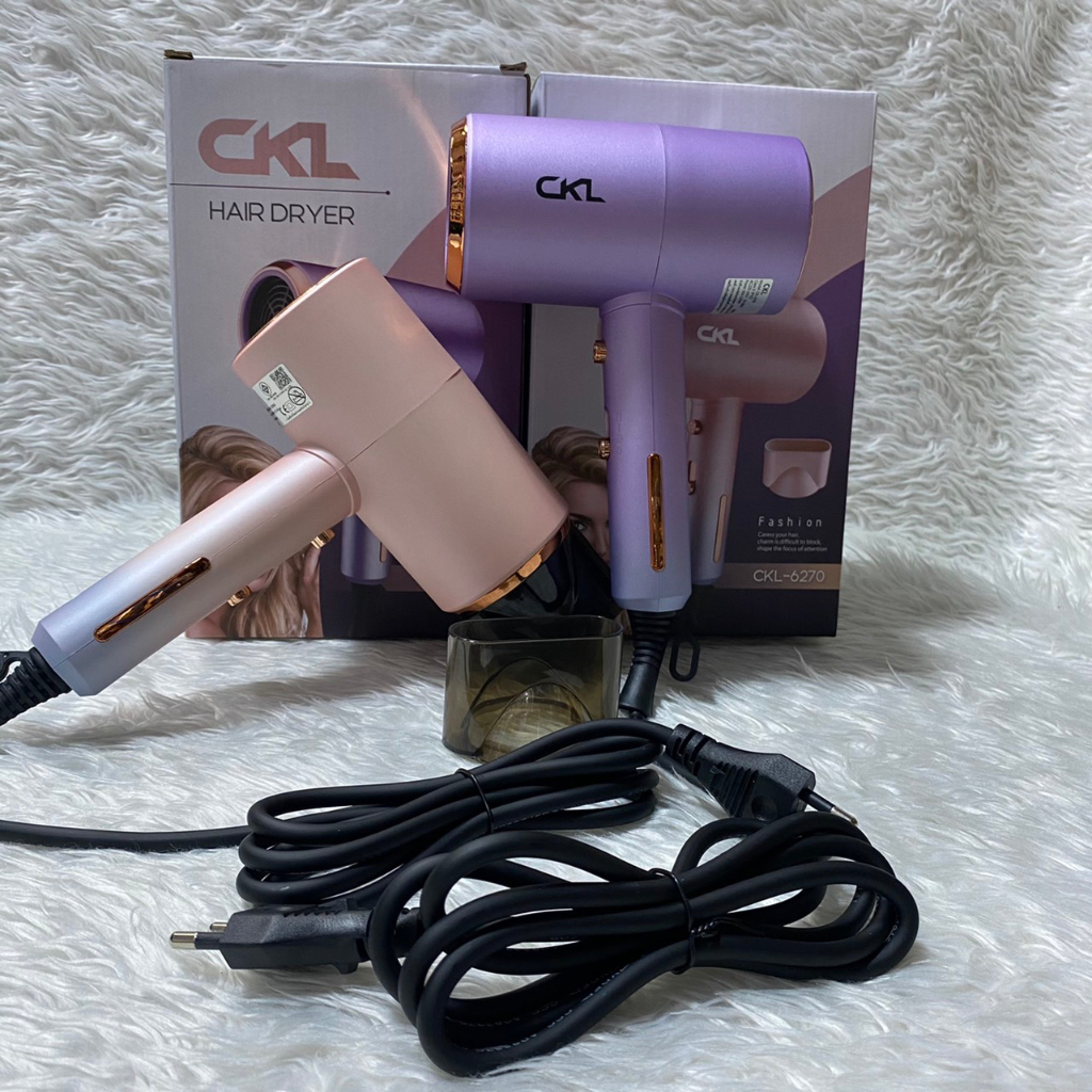 ไดร์เป่าผม CKL-6270 มีลมร้อน ลมเย็น 1200w | Shopee Thailand