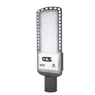 โคมไฟถนน LED Street Light V2 แบรนด์ CCS ขนาด 50W / 80W / 120W แสงขาว ...