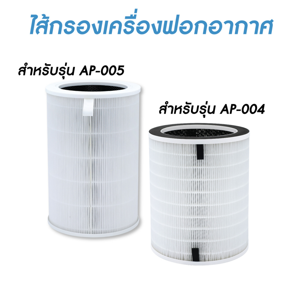 OXYGEN ไส้กรองเครื่องฟอก Air purifier filter(สำหรับเครื่องฟอกอากาศรุ่น AP-004, AP-005) | Shopee ...
