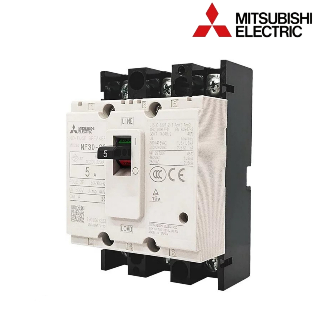 Mitsubishi NF30-CS 3P 15A 20A 30A เบรกเกอร์ มิตซูบิชิ NF30 CS | Shopee Thailand