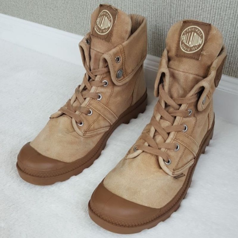 รองเท้ามือสอง PALLADIUM (Size 41 / 26 Cm.) | Shopee Thailand