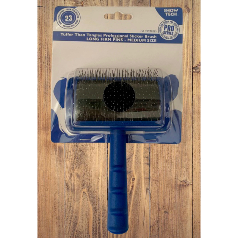Slicker Brush(long pin) แปรงสลิกเกอร์สำหรับสุนัขและแมว | Shopee Thailand