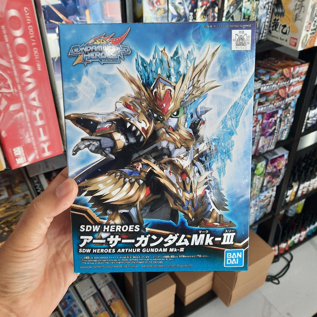 Bandai SDW HEROES Arthur Gundam Mk-III | Shopee Thailand