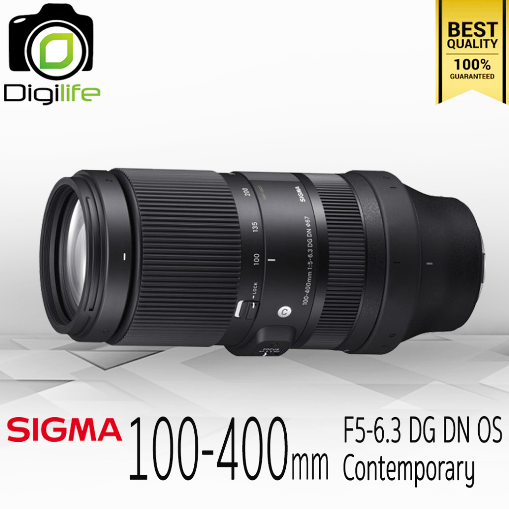 Sigma Lens 100-400 mm. F5-6.3 DG DN OS Contemporary For Sony E, FE ...