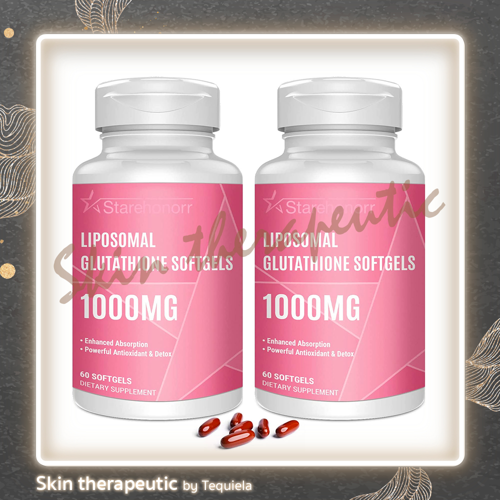 พร้อมส่ง** [แท้นำเข้าจาก USA] Liposomal Glutathione Softgels 1400MG, 60 ...