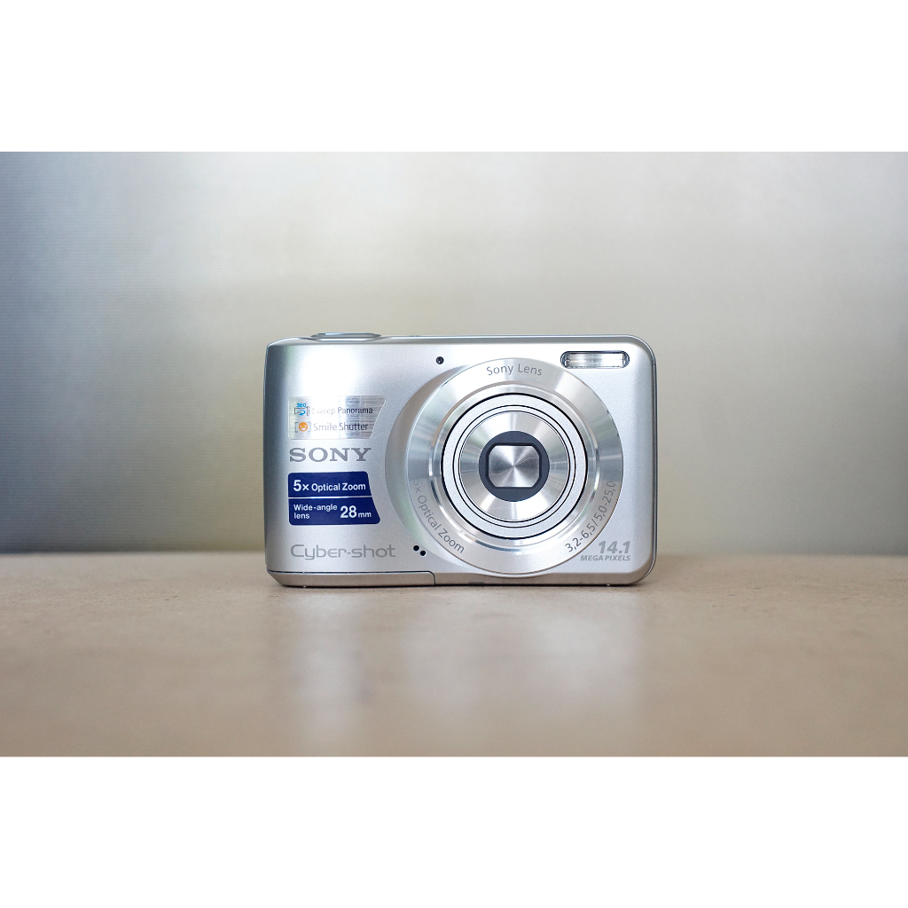 กล้องดิจิตอลแบบคอมแพค Sony Cyber-Shot DSC-S5000 | Shopee Thailand