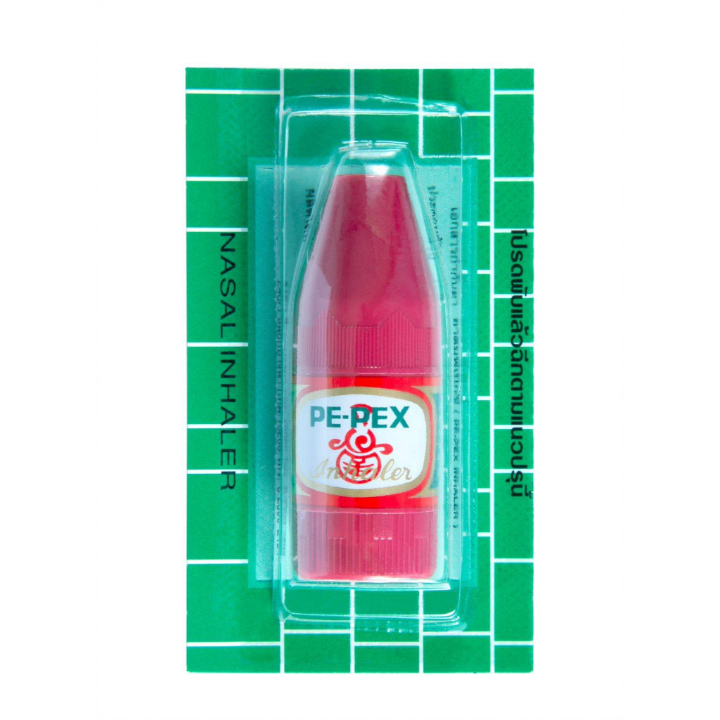 สามัญประจำบ้าน ดมพีเป็กซ์ Pepex 1 หลอด ดมพีเป็กซ์ หอมชื่นใจ | Shopee Thailand