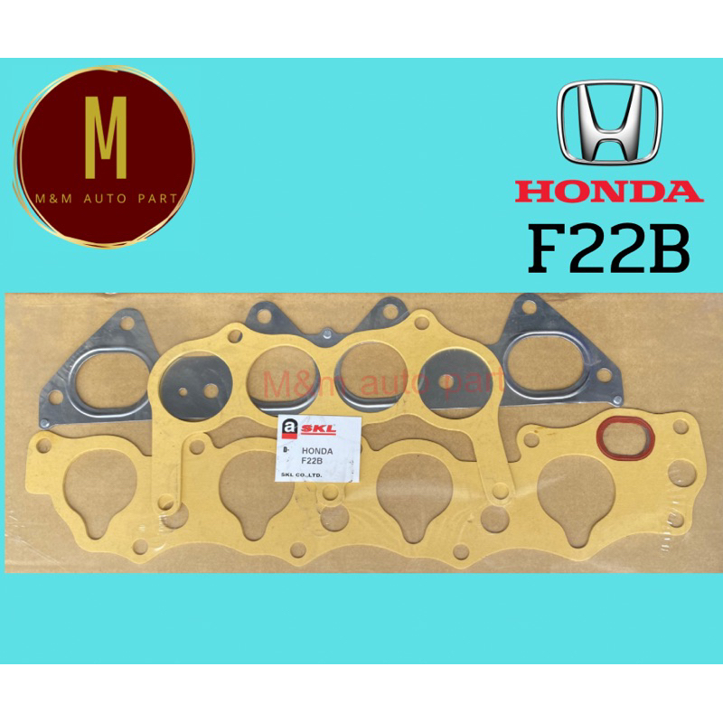 ประเก็นไอดี-ไอเสีย HONDA F22B ACCORD 94 95 96 2200CC 16V VTEC P0A POA A/C ยี่ห้อ SKL | Shopee ...