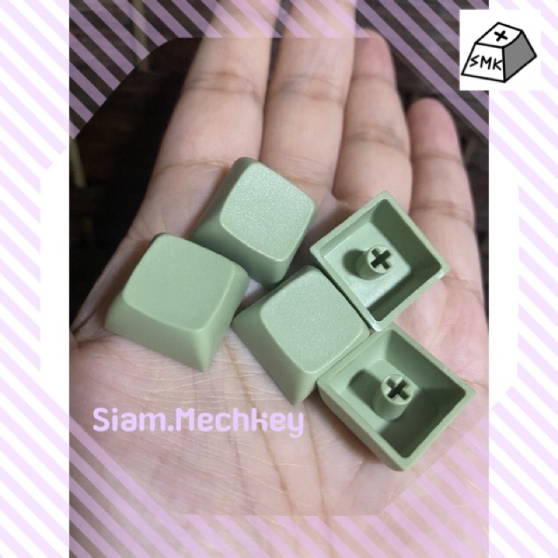 พร้อมส่ง ของแท้ คุณภาพดี 52สี PBT คีย์แคปเปล่า ใส สี DSA XDA profile ...