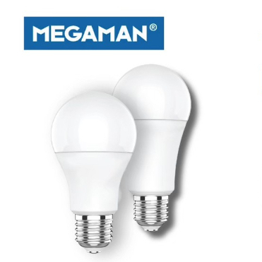LED BULB A60 5,7,9,12,15W DL/WW,CW E27 Megaman แบรนด์เยอมัน | Shopee Thailand