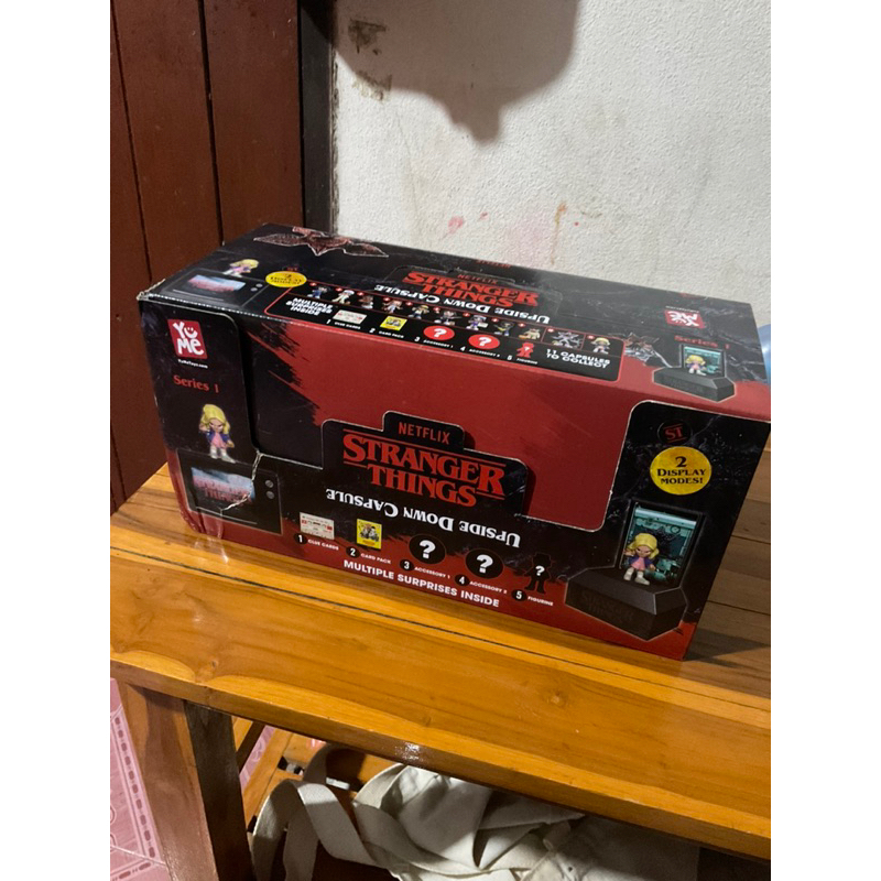 Stranger Things Upside Down Capsule Blind Box Figure | Shopee Thailand