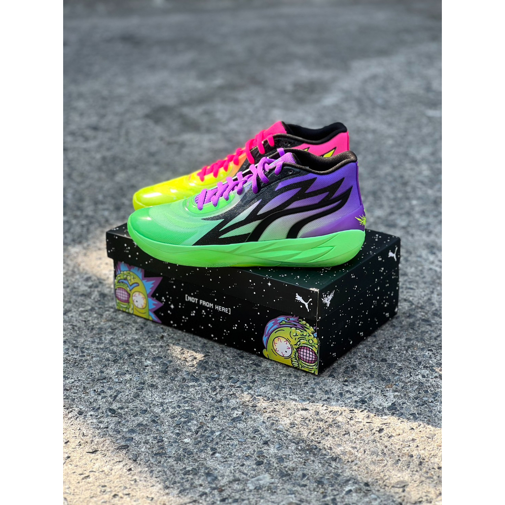 puma MB02 รองเท้าบาสของแท้ | Shopee Thailand