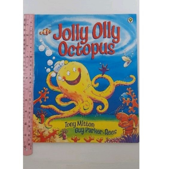 Jolly Olly Octopus. หนังสือเด็กภาษาอังกฤษมือสองสภาพดี | Shopee Thailand