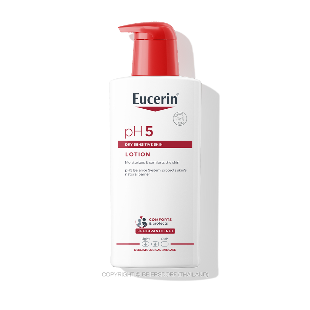 Eucerin pH5 DRY SENSITIVE SKIN LOTION 400 ML ยูเซอริน โลชั่นปรับสมดุล ...