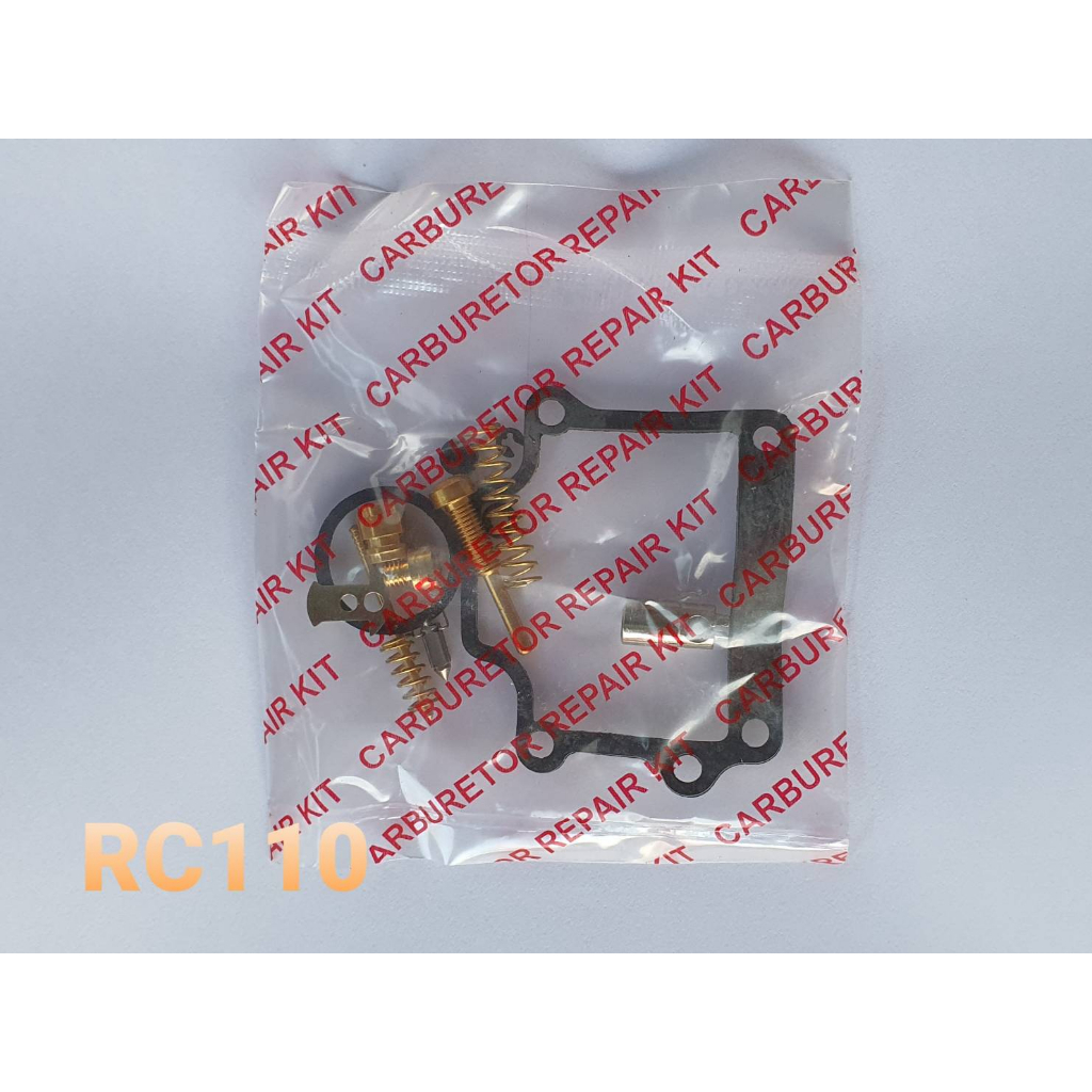 ชุดซ่อมคาร์บูเรเตอร์ rc110 เกรดอย่างดี #ชุดซ่อมคาร์บู rc110 #ชุดซ่อมคา ...