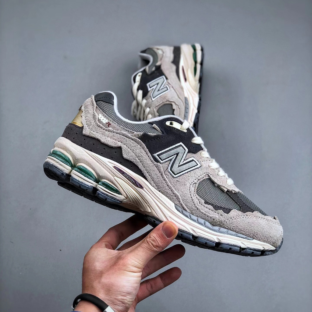 ของแท้ 100% New Balance 2002R รองเท้าวิ่ง รองเท้าลําลอง | Shopee Thailand