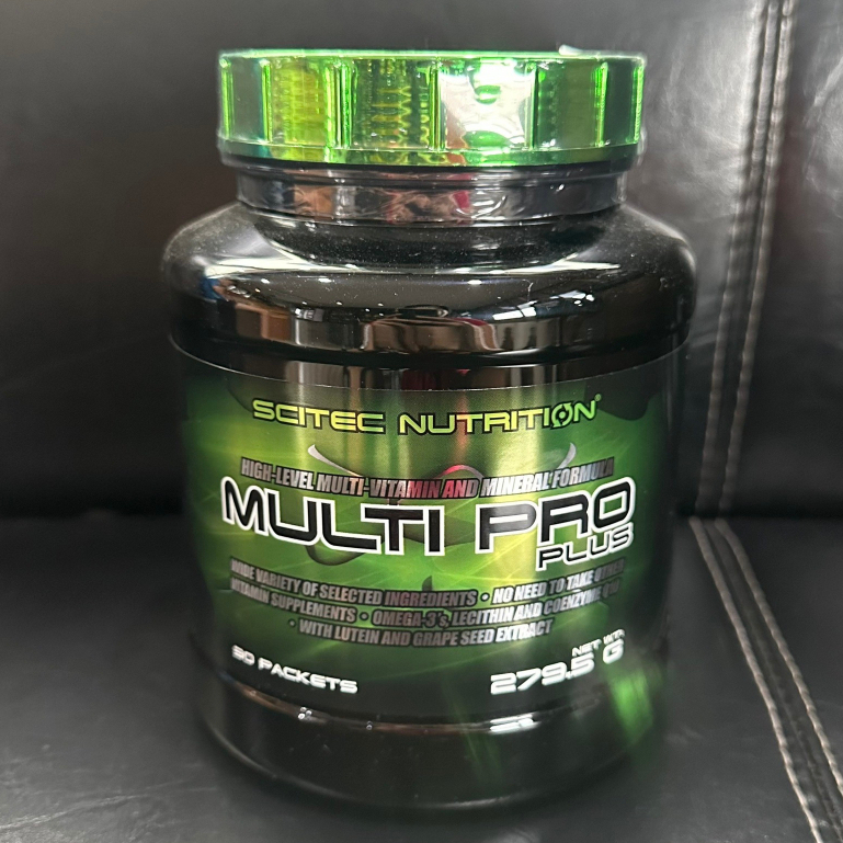 SCITEC NUTRITION Multi Pro Plus 30 packets วิตามินรวม (30 ซอง) | Shopee ...