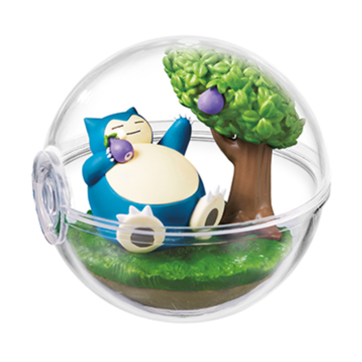 [Direct from Japan] Pokemon Terrarium Collection Happy Days Snorlax ...