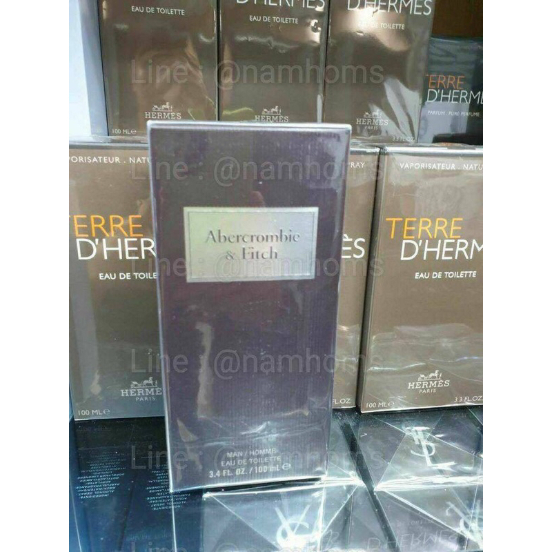 Abercombie & Fitch First Instinct Men EDT 100ml | Shopee Thailand