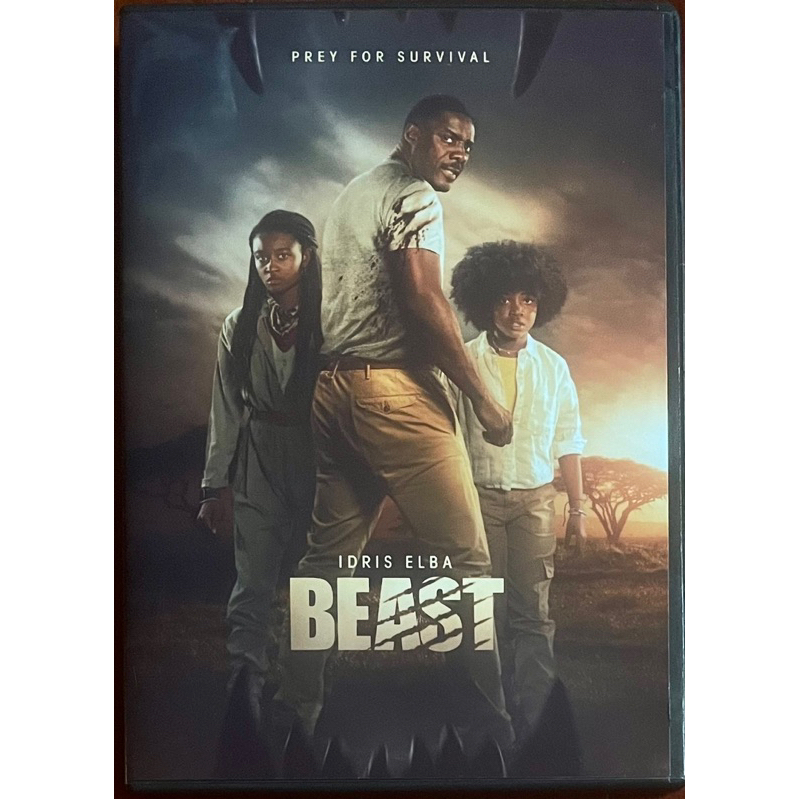 Beast (2022, DVD)/สัตว์-ร้าย (ดีวีดี) | Shopee Thailand
