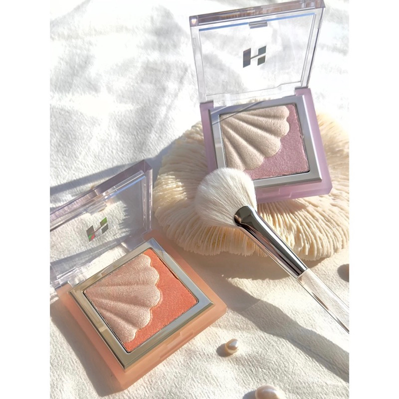 ไฮไลท์นางเงือก Holika Holika Shell Glow Highlighter ของแท้จากช็อปเกาหลี ...