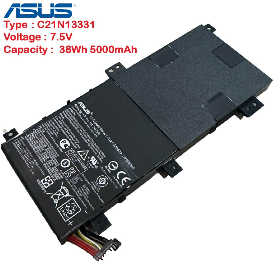 (ส่งฟรี ประกัน 1 ปี) Asus แบตเตอรี่ Asus Battery Notebook Asus TP550 ...