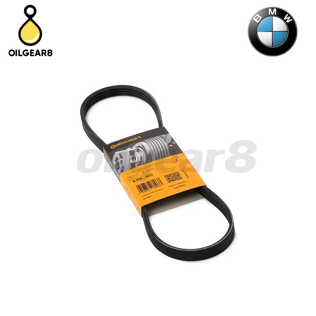 สายพานแอร์ BMW หลายเบอร์ 4PK (4ร่อง) 5PK (5ร่อง) ยี่ห้อ Continental ...
