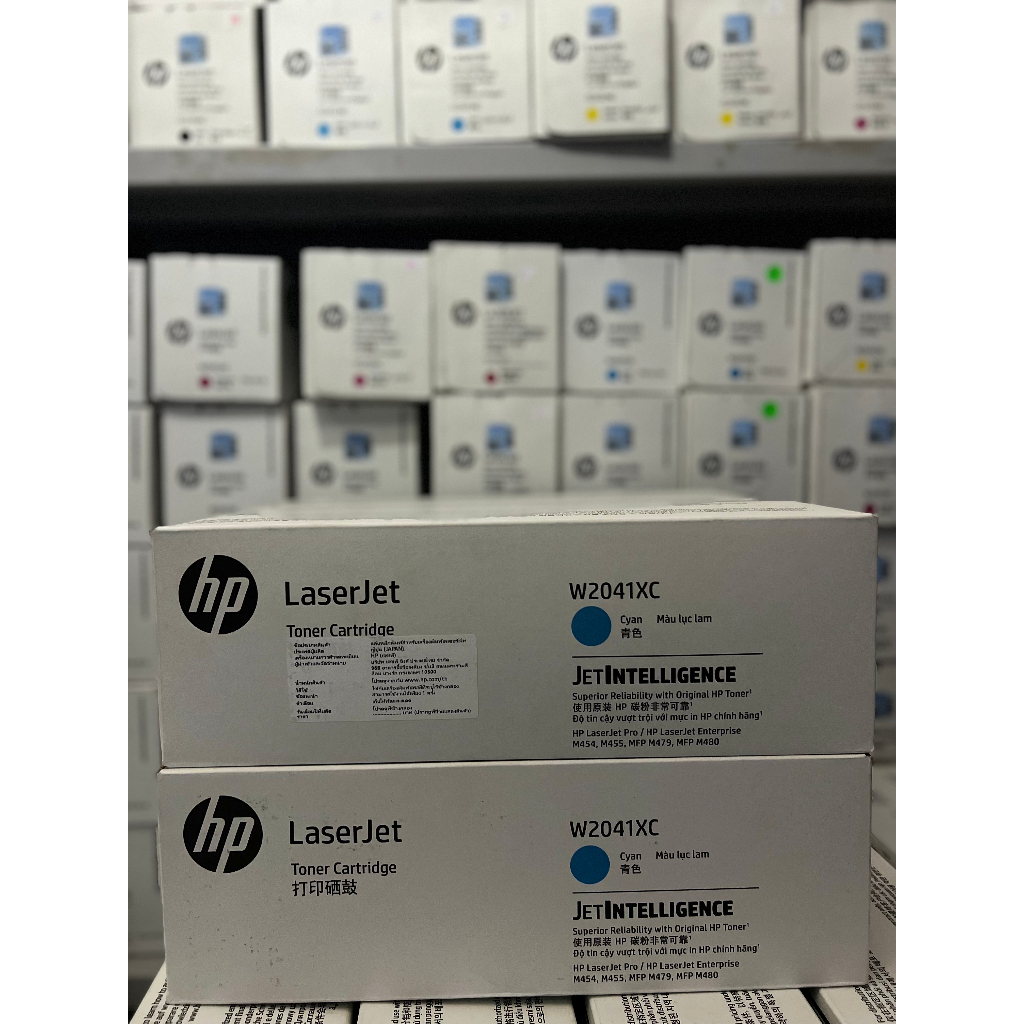 HP 416X W2041XC Cyan ตลับหมึกโทนเนอร์ สีฟ้า ของแท้ | Shopee Thailand