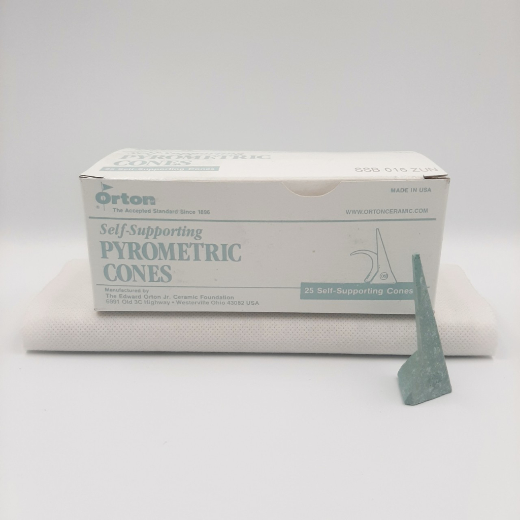 Orton Cone โคนวัดอุณหภูมิในเตาเผา สำหรับงานเผาเซรามิกและงานเผาทุกประเภท ...
