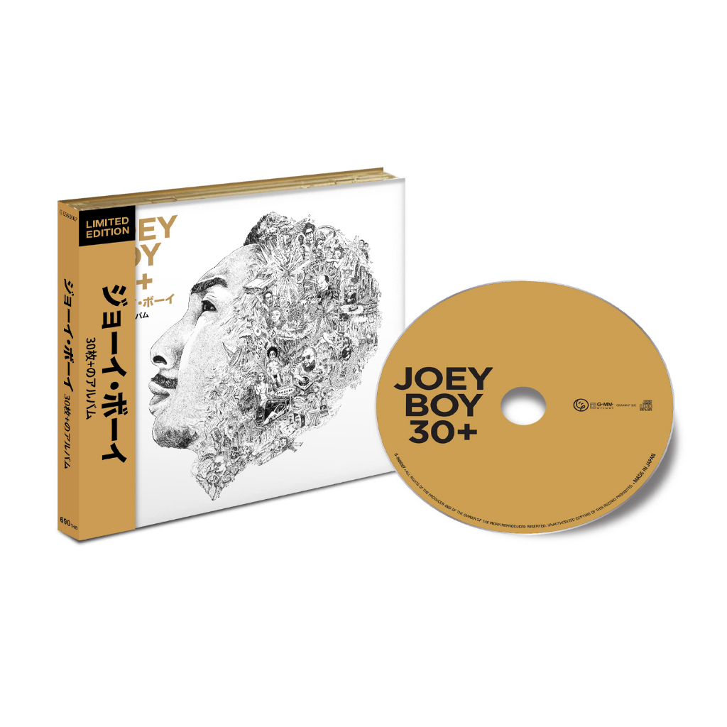 GMM GRAMMY CD Made in Japan Joey Boy อัลบั้มที่ 30 กว่า 30+ | Shopee ...