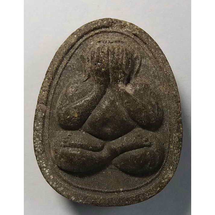 antig apinya 410/142 พระปิดตาเนื้อผงว่าน วัดต่างตา อำเภอเมือง จังหวัดนครราชสีมา สร้างปี 2537 ...