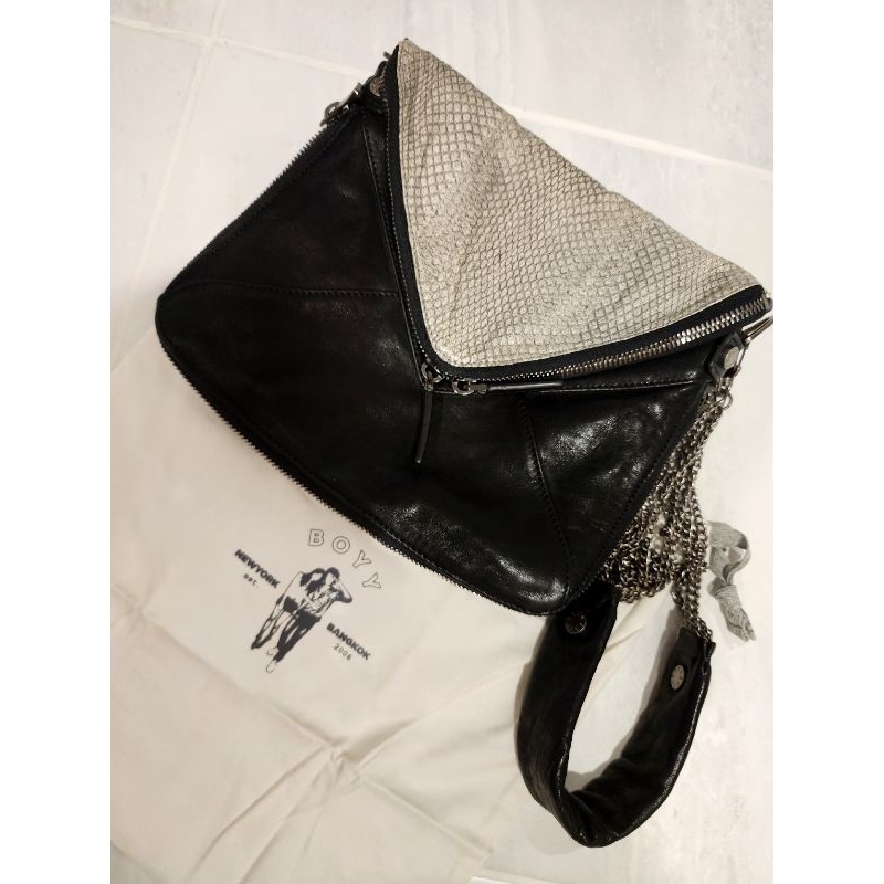 Boyy Mini Slash ของใหม่ พร้อมถุงผ้า | Shopee Thailand