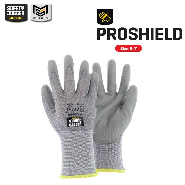 [ของแท้พร้อมส่ง] Safety Jogger รุ่น PROSHIELD ถุงมือเซฟตี้ ระดับสูง ...