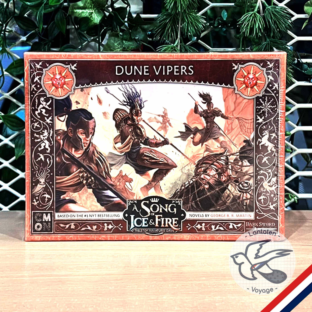 [SALE] A Song of Ice & Fire Martell House - Tabletop Miniatures Game ...