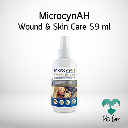 MicrocynAH Wound & Skin care สเปรย์พ่นรักษาแผลติดเชื้อ 59 ml | Shopee ...