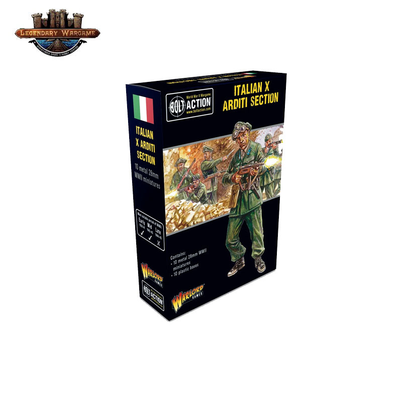 [พร้อมส่ง]warlord game-Italian X Arditi section | Shopee Thailand