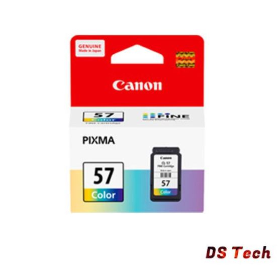 Canon PG-47 BLACK / CANON CL-57 COLOR / CANON CL-57s COLOR Original ...