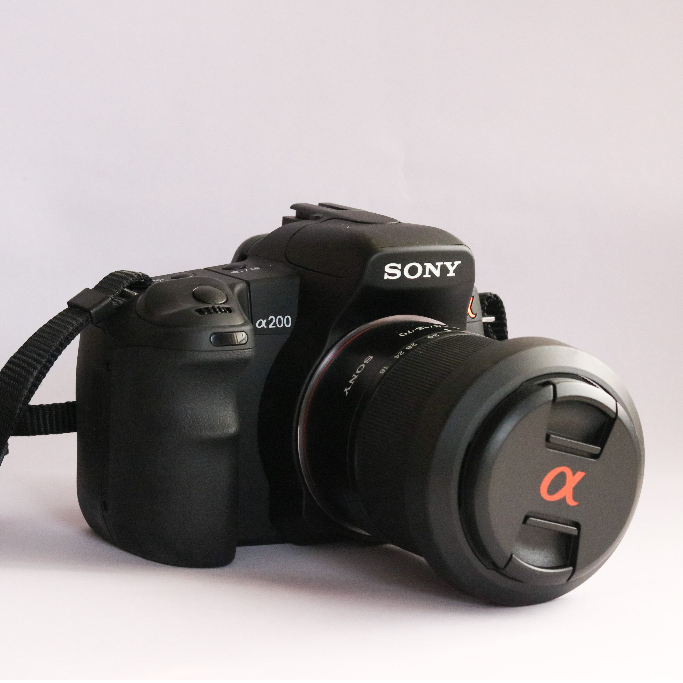 กล้องมือ2 Sony A200 + Lens 18-70mm | Shopee Thailand
