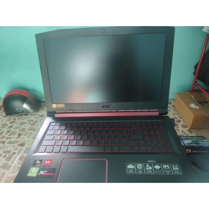 โน้ตบุ๊กเกมมิ่ง Acer Nitro 5 AN515-42 R7EB notebook | Shopee Thailand