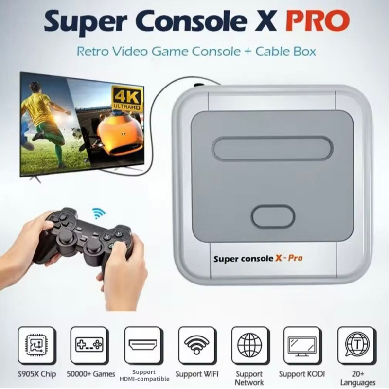 Super Console X Pro 256 GB (มีสินค้า ส่งภายในประเทศ ได้ของไว) | Shopee ...