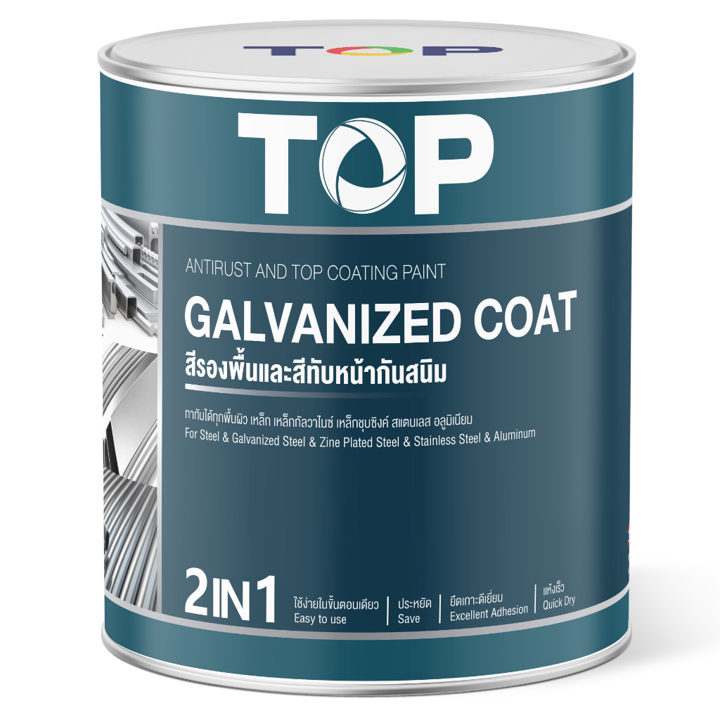 สี 2IN1 TOP GALVANIZED COAT | Shopee Thailand