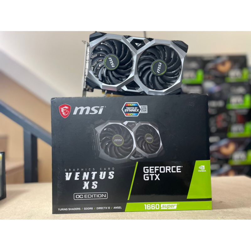1660S MSI Ventus สภาพมือหนึ่ง ไม่ผ่านขุด | Shopee Thailand