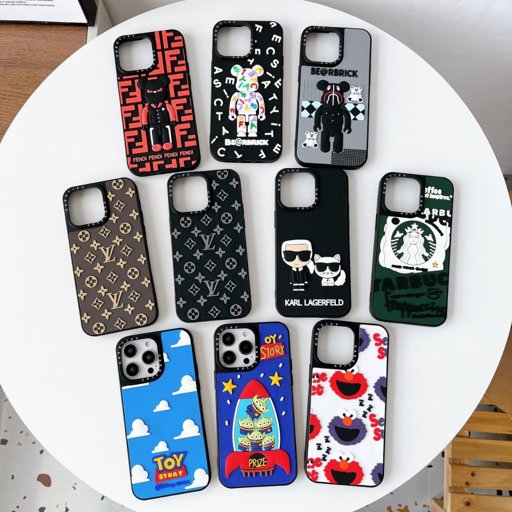 เคสCASETF-ลาย3มิติ3D(1-11) iP11 iP11PROMAX iP12 iP12PRO iP12PROMAX ...