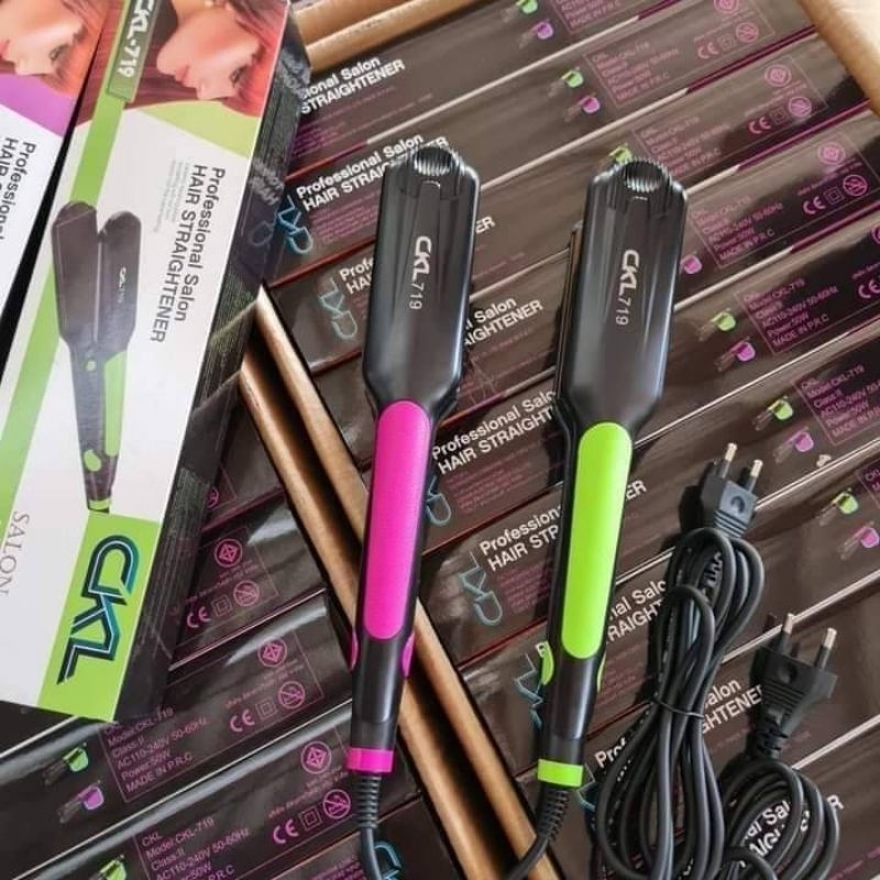 เครื่องหนีบผมเงาCKL719 | Shopee Thailand