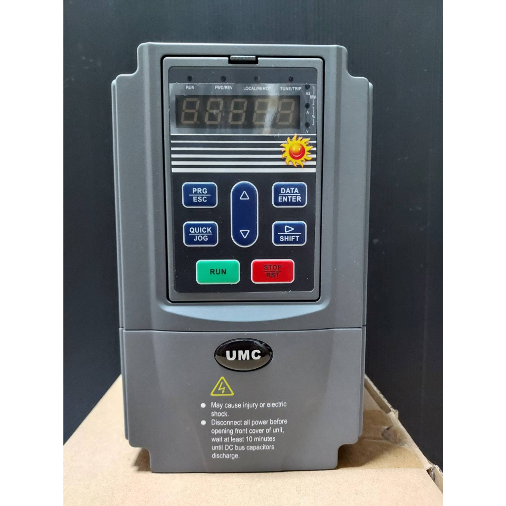 UMC KE300A-01-2R2G-S2 (ประปา) 3แรง3เฟสใหญ่,2.2KW,11A AC 3PH 0-220V 0-300HZ,VDC 160-450V,Solar ...