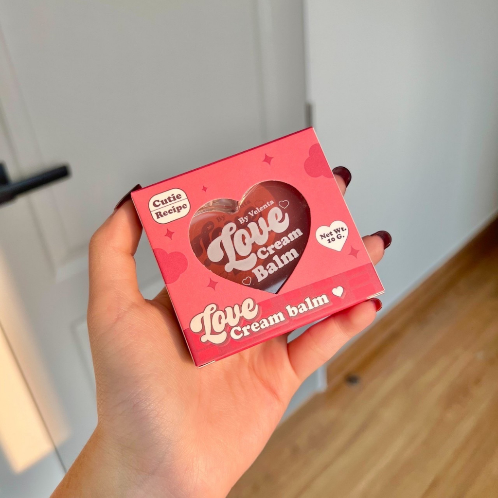 Love cream balm บรัชครีมบาล์ม มี 3 สี ส่งฟรี! | Shopee Thailand